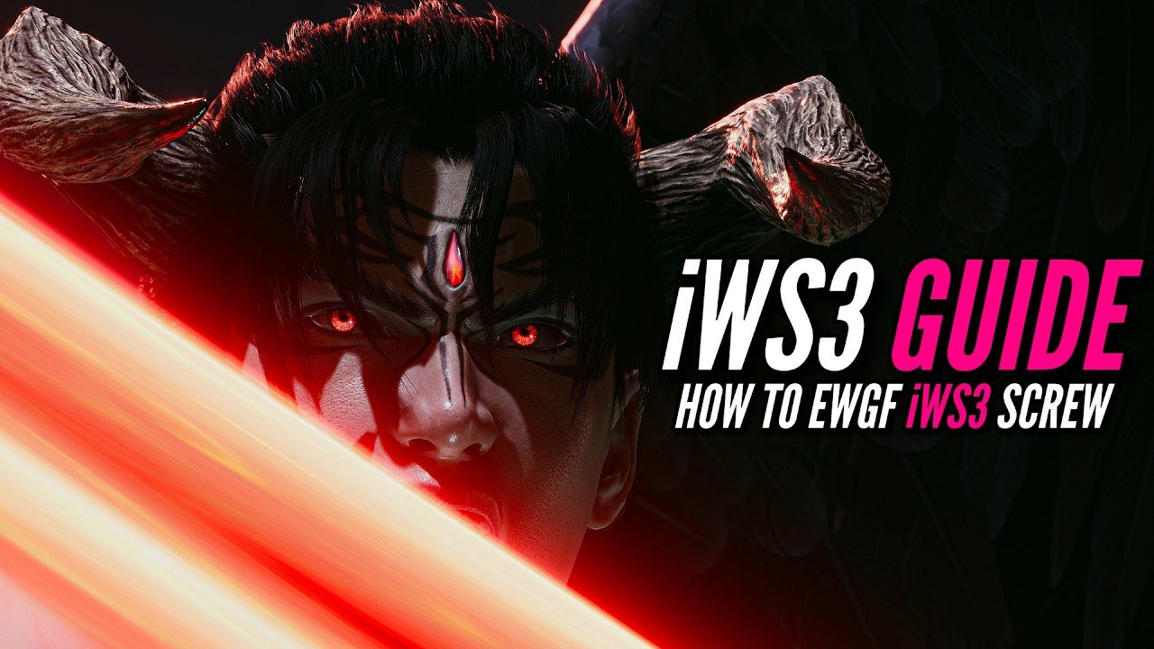 Devil Jin EWGF iWS3 Combo Guide | How To iWS3 Tutorial - TEKKEN 8 - YouTube