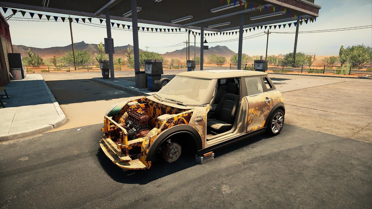 2015 GRIFFIN TYRO Restoration - Car Mechanic Simulator 2021 - YouTube