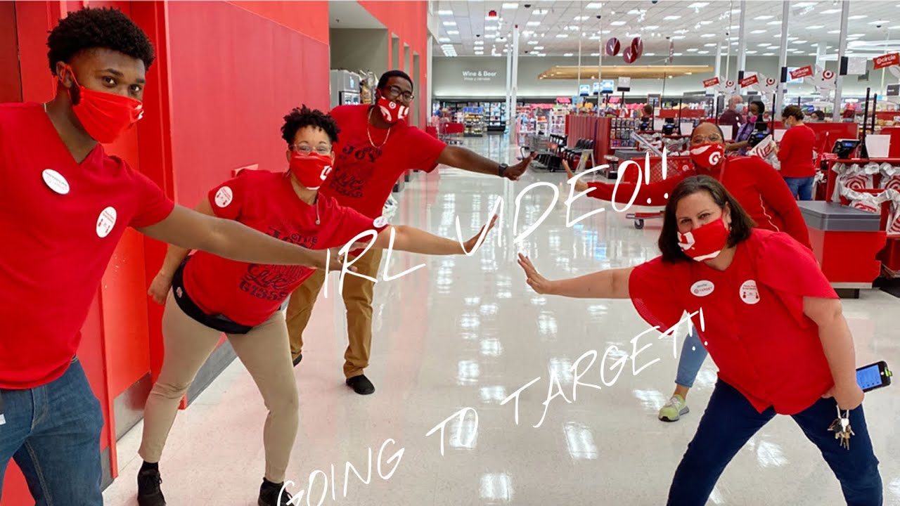 GOING TO TARGET!! || IRL Video - YouTube