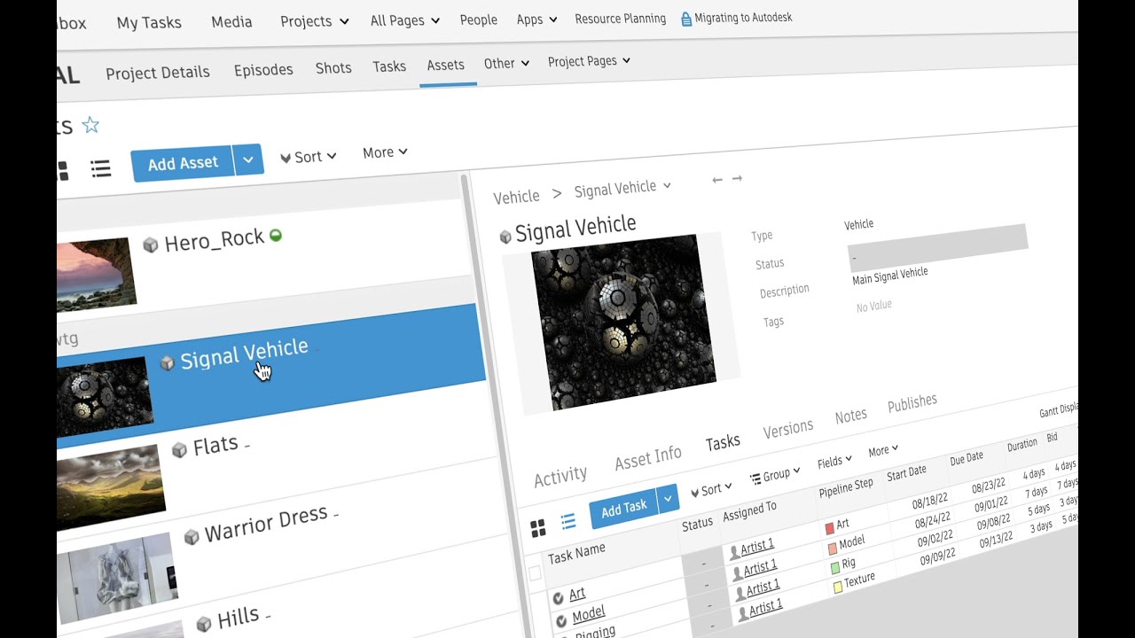 Navigating ShotGrid as a Producer and Manager for Episodic TV - YouTube