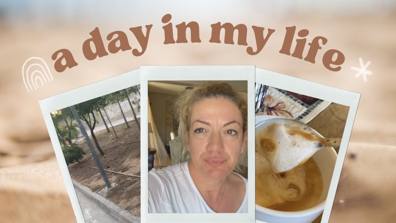 VLOG: Μια χαλαρή ημέρα μαζί 🧡 Πήγαμε για περπάτημα 🧡 Καθημερινότητα ...