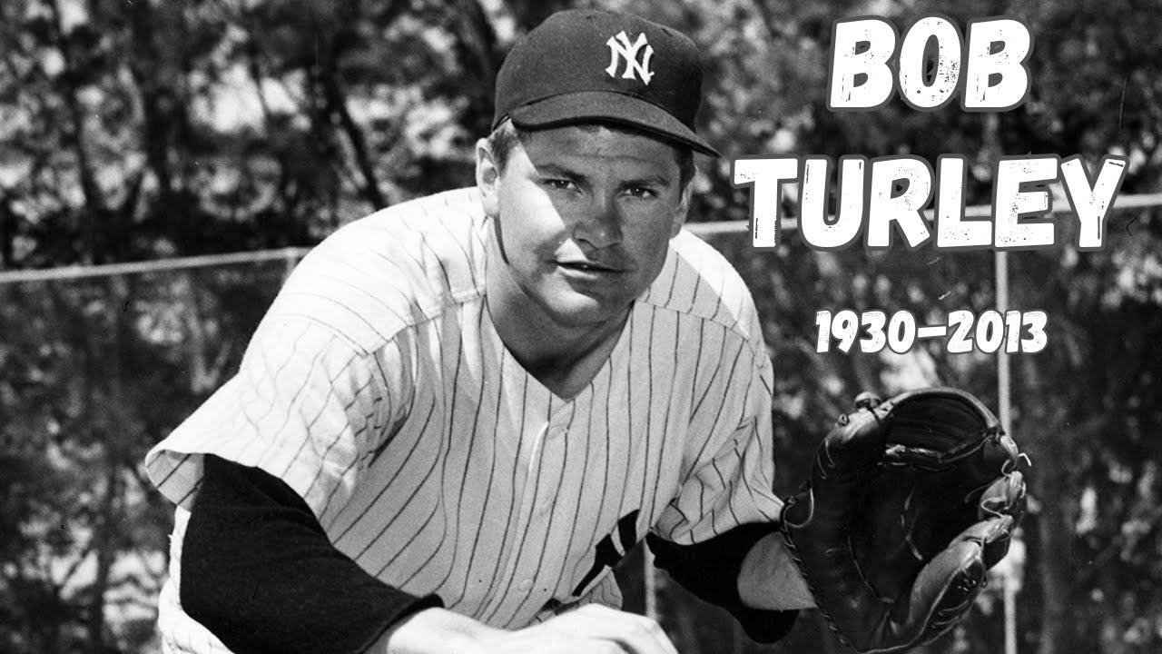 Bullet Bob Turley: The Pitcher Who Dominated MLB & Business! ⚾💰 - YouTube