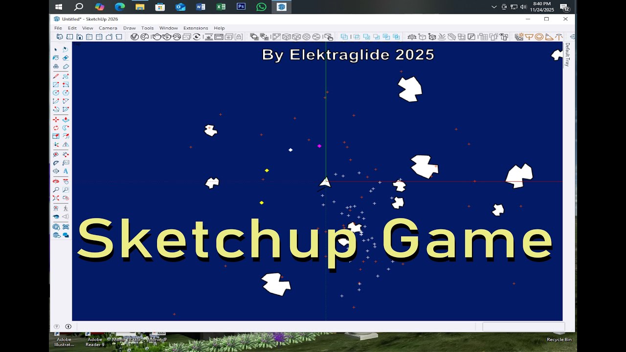 Sketchup Game Play - YouTube