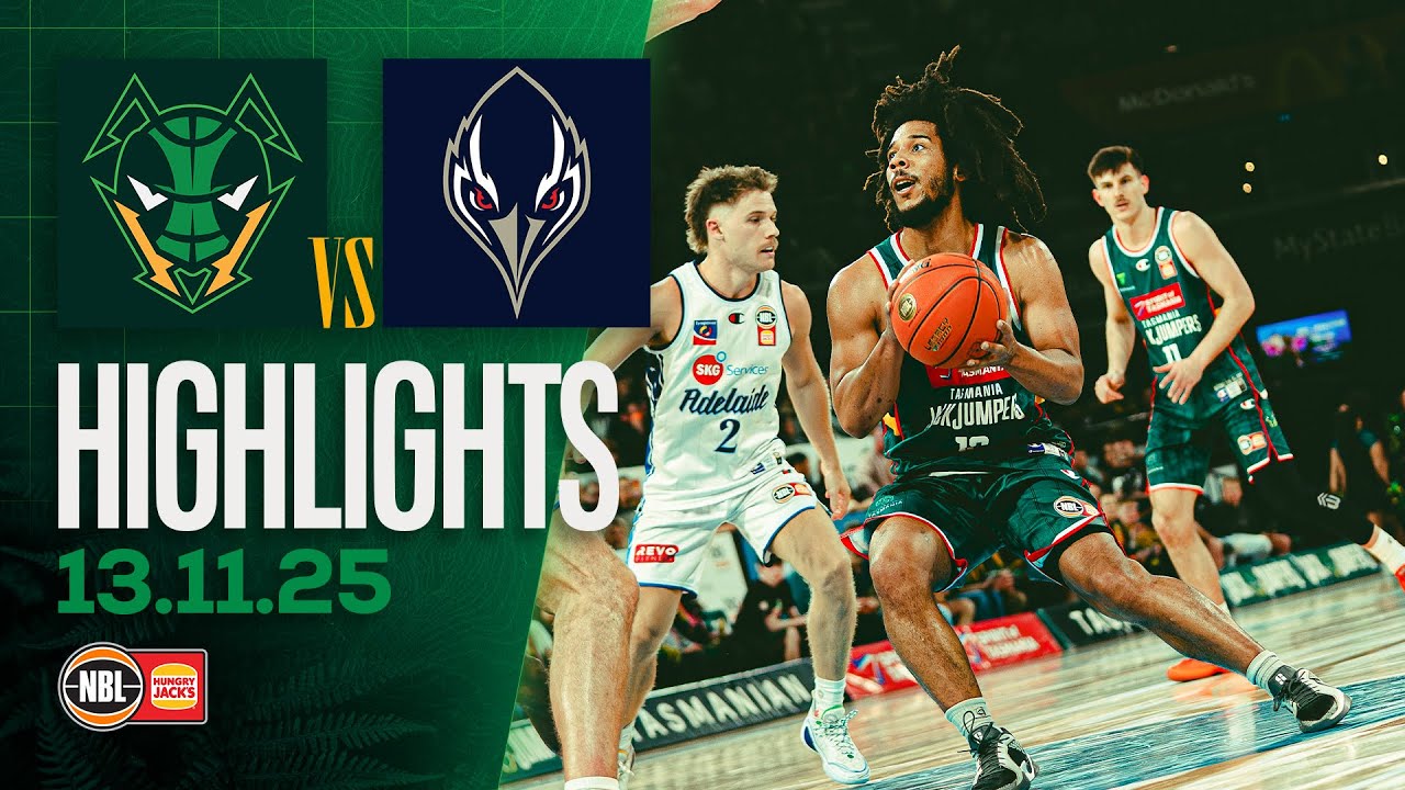 JackJumpers vs 36ers | Game Highlights | Round 9 NBL26 - YouTube