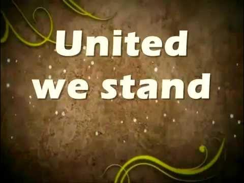 United We Stand by Maria Aragon (Lyrics) - YouTube