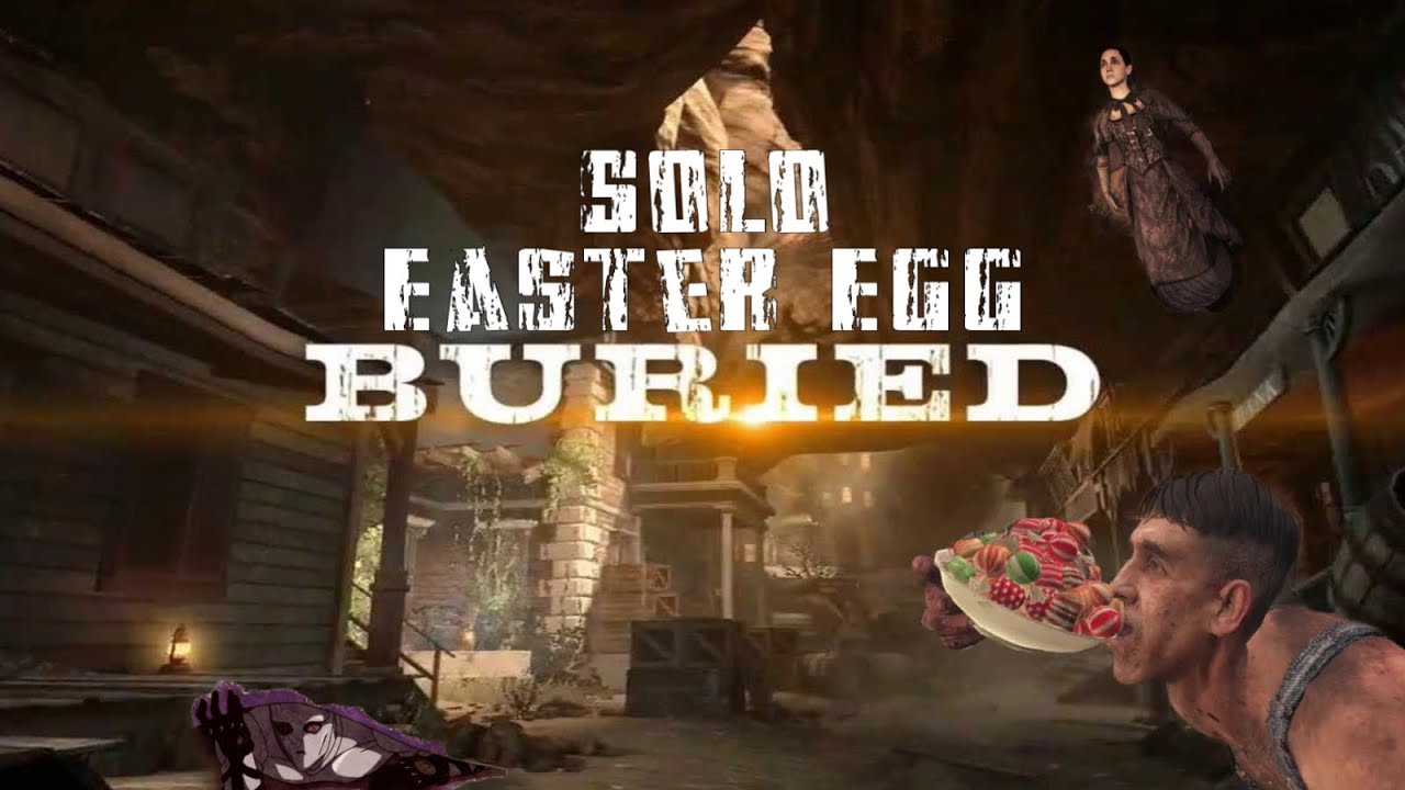 Tilted Buried [solo easter egg] || Call of duty bo2 zombies - YouTube