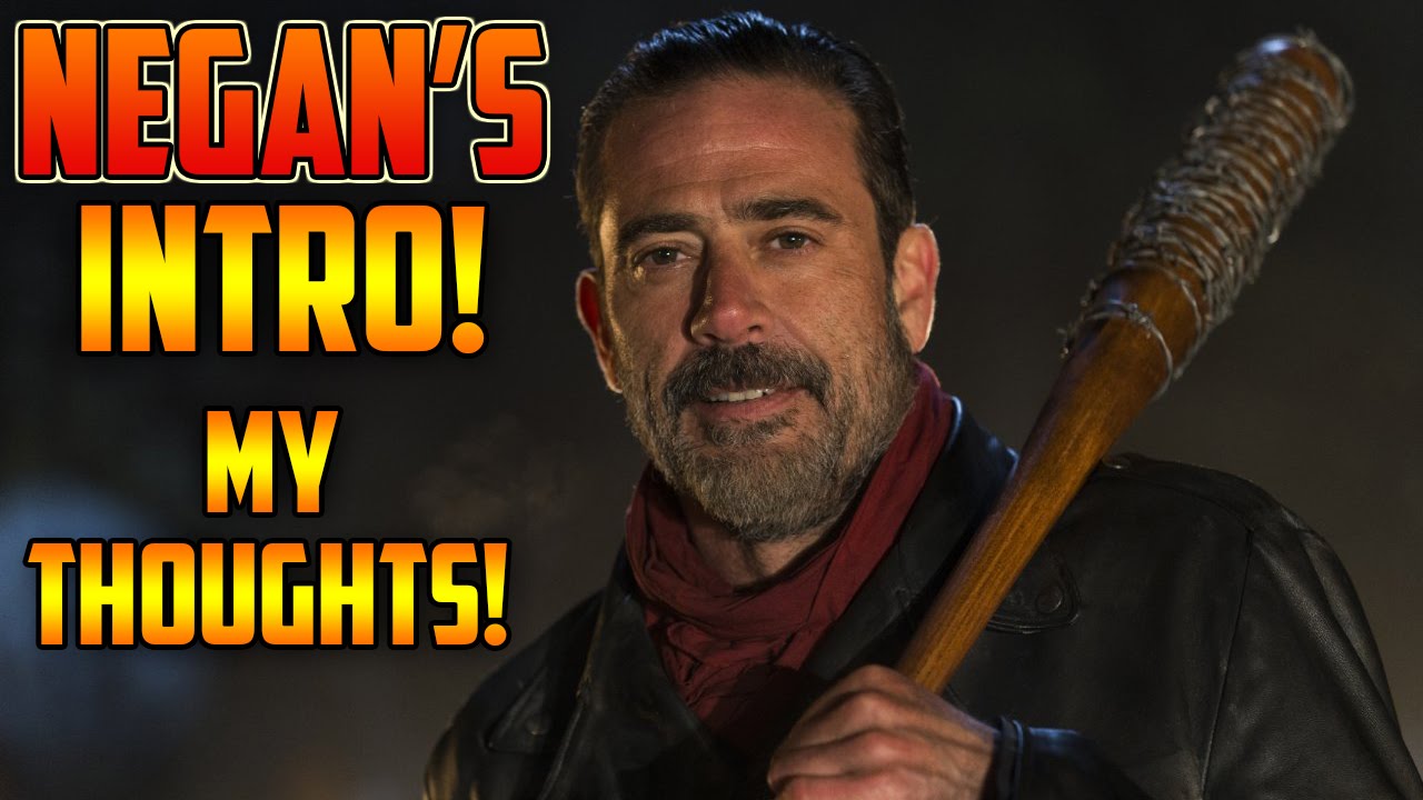 NEGAN's Introduction Scene! My Thoughts! The Walking Dead Season 6 ...