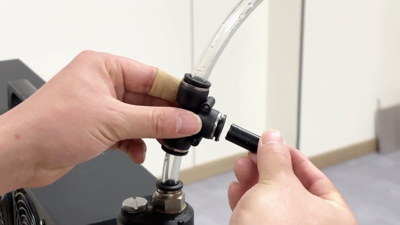 Pneumatic cap plug fitting plugs push-in connector PP PPF 8mm 10mm 12mm ...