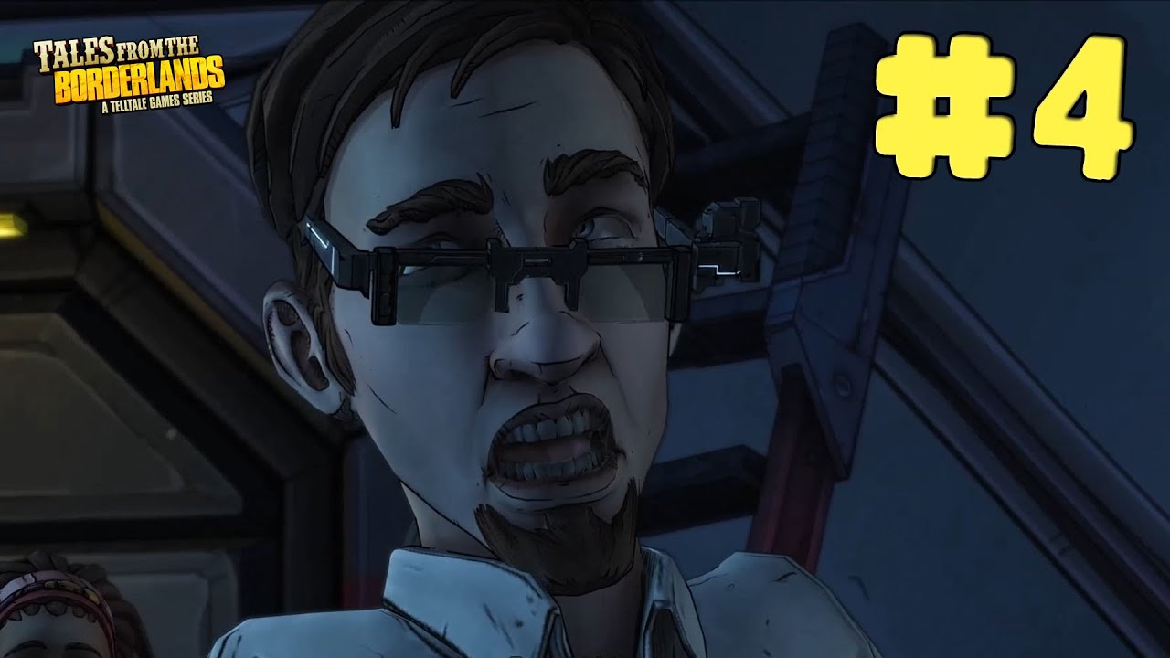 Tales from the Borderlands - Episode 3: Catch a Ride - Walkthrough ...