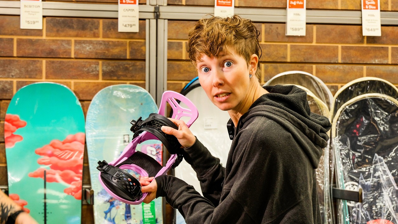Picking out the perfect beginner snowboard kit with expert help at Sun ...