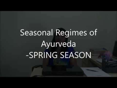 Health Tips for Spring Season | Vasantha Ruthu | Seasonal Regimes of ...