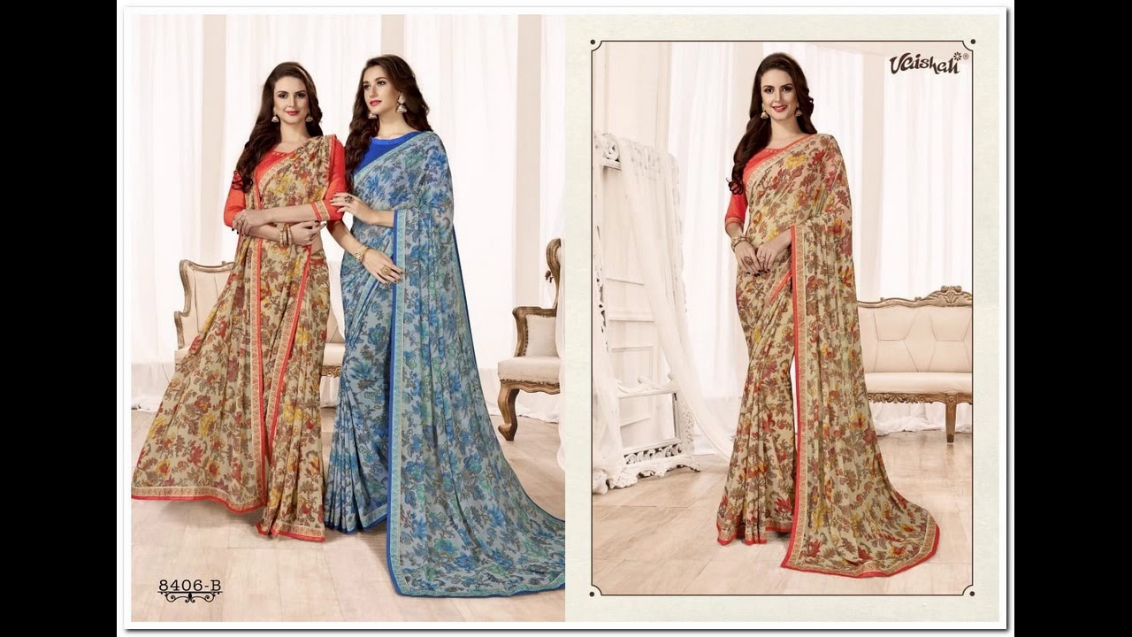 Bundle of 21 Wholesale Saree Ananda BY Vaishali - YouTube