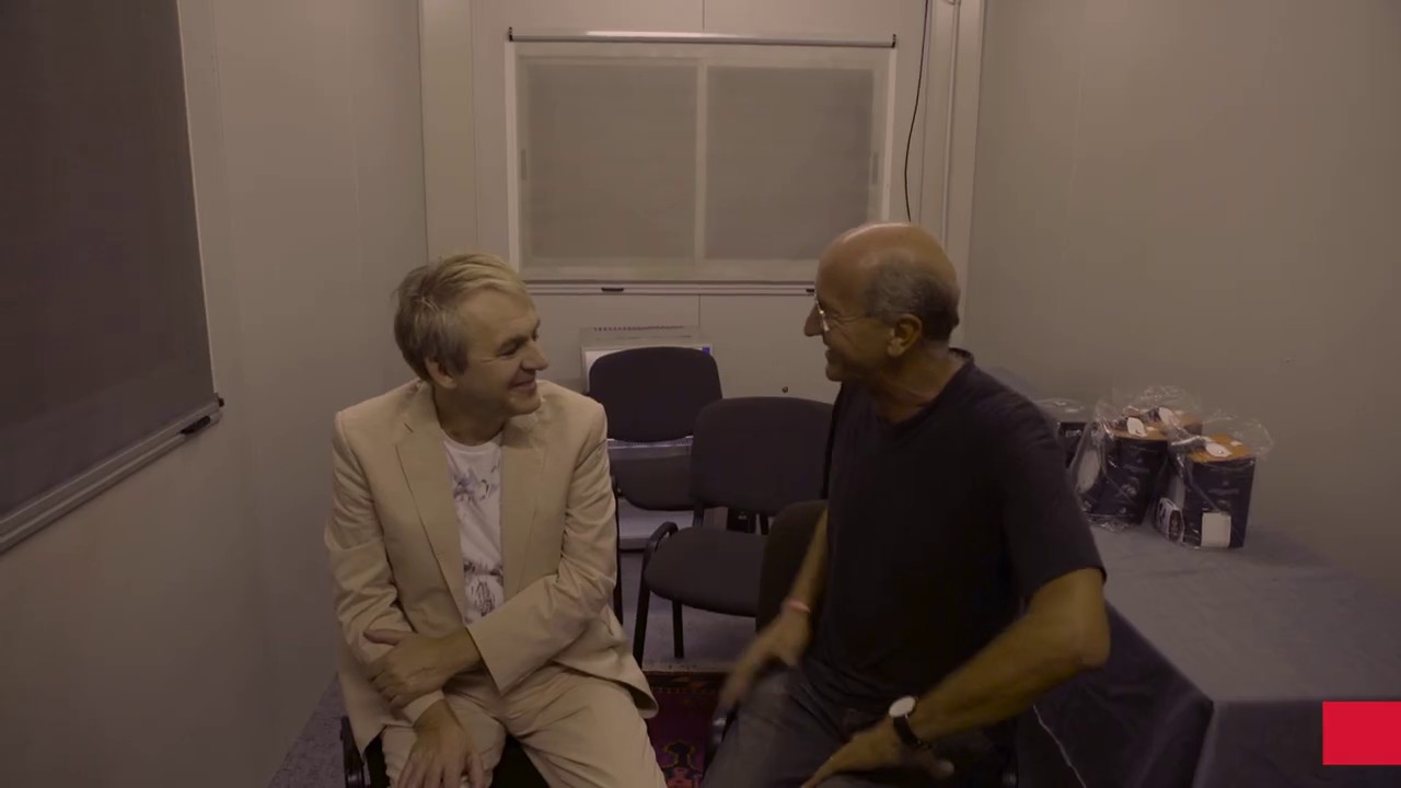 HOME Festival 2017 - Duran Duran VH1/MTV Interview - YouTube