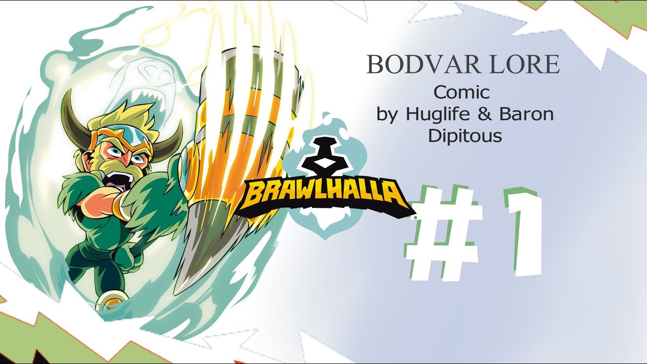 Bodvar's Lore, Illustrated (ft. Huglife) - YouTube