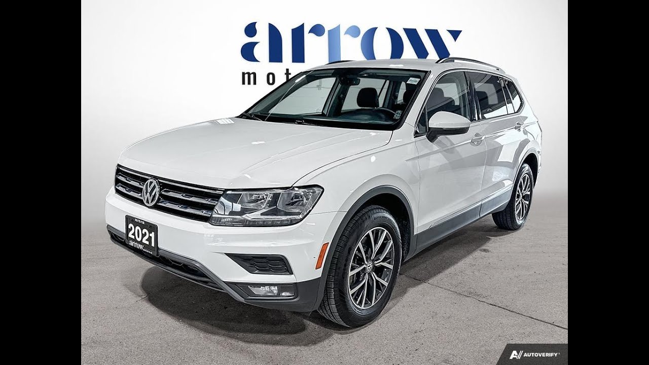 P1152 - 2021 Volkswagen Tiguan - YouTube