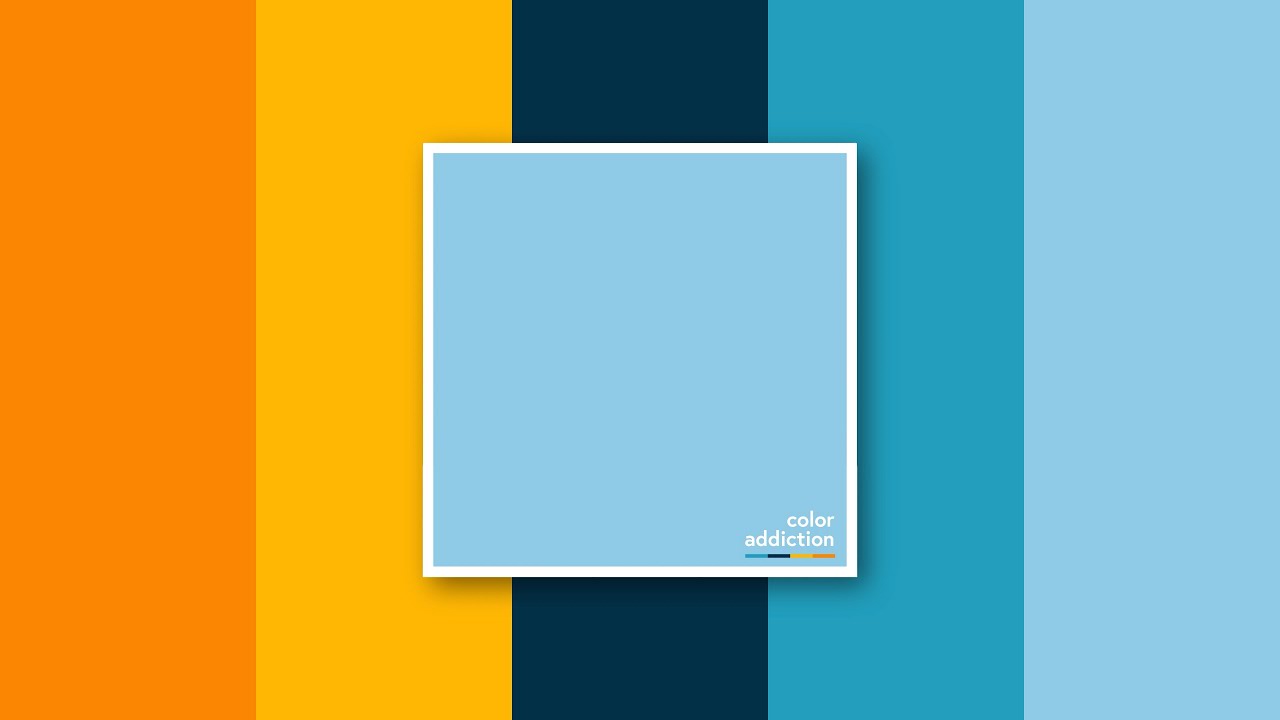 #8ECAE6 | (142, 202, 230) - Color Pairings by Color Addiction | Color ...