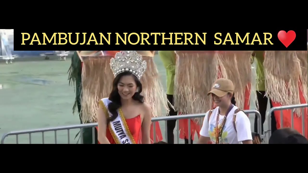 ibabao festival 2024 Congratulations to Pambujan Northern SAMAR - YouTube
