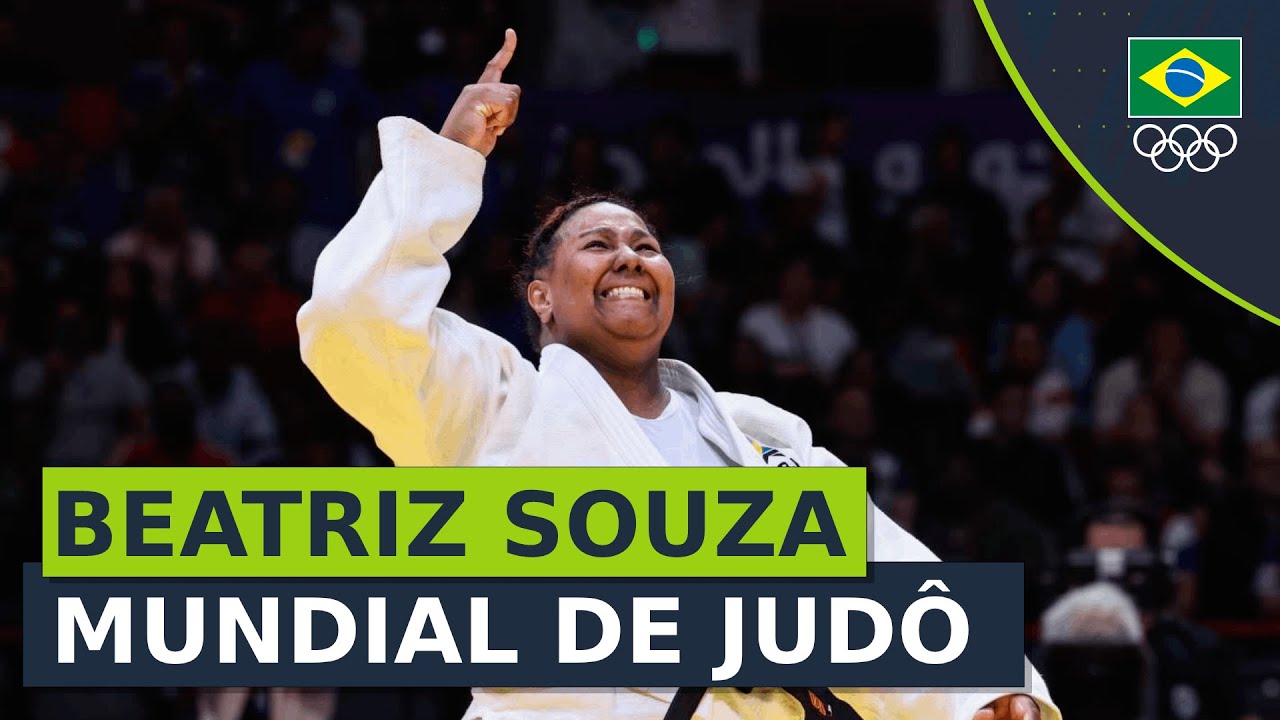 Beatriz Souza 78kg Fala Sobre Conquista Do Bronze No Mundial De Judô
