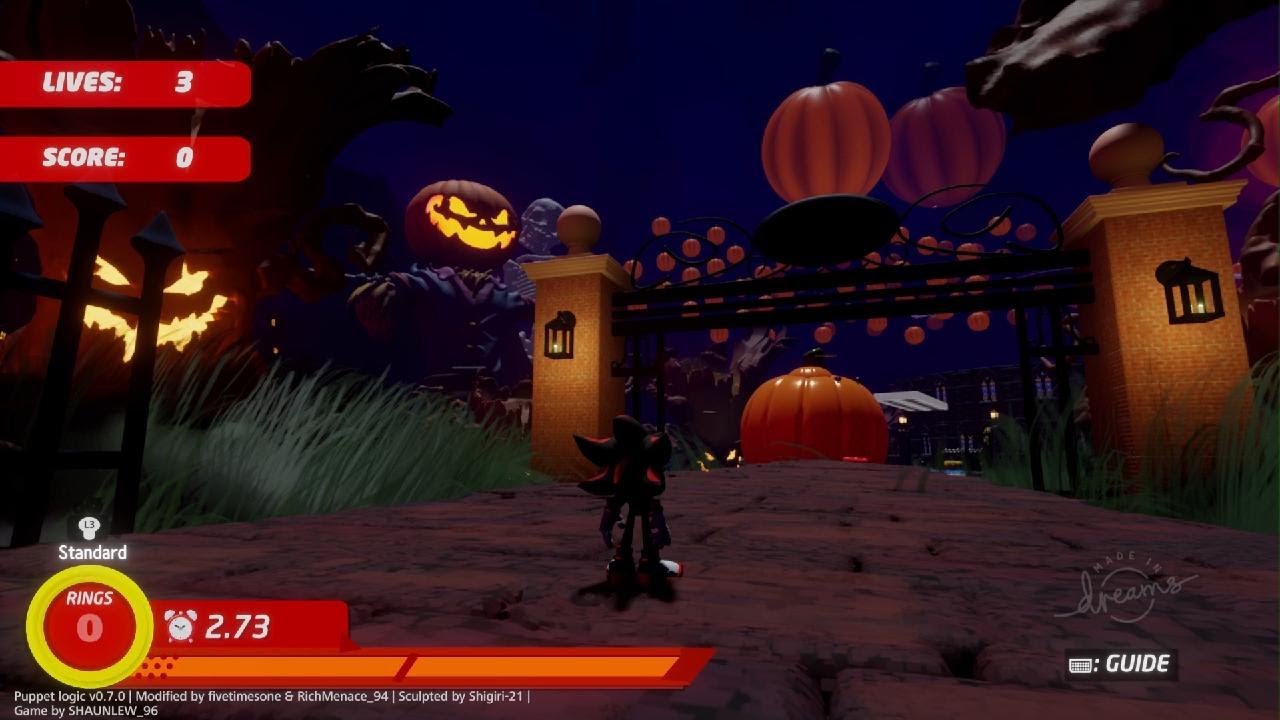 Sonic Ultimate: Pumpkin Playground Showcase - YouTube