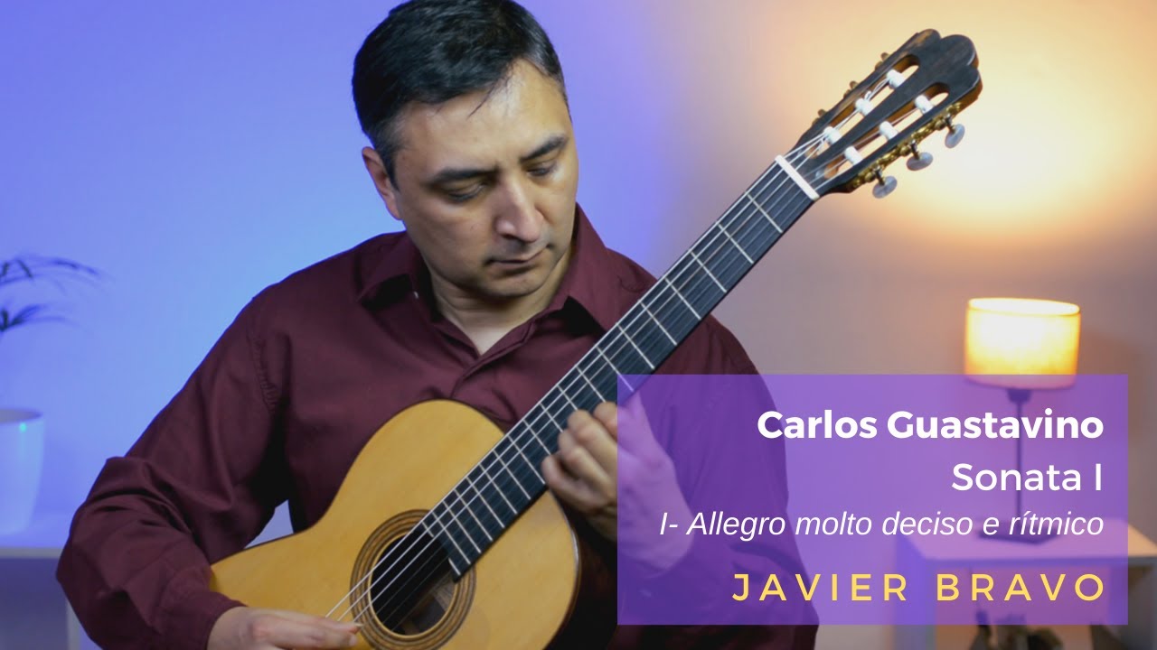 Carlos Guastavino | Sonata I | I - Allegro deciso e molto rítmico (Javier Bravo) - YouTube Music