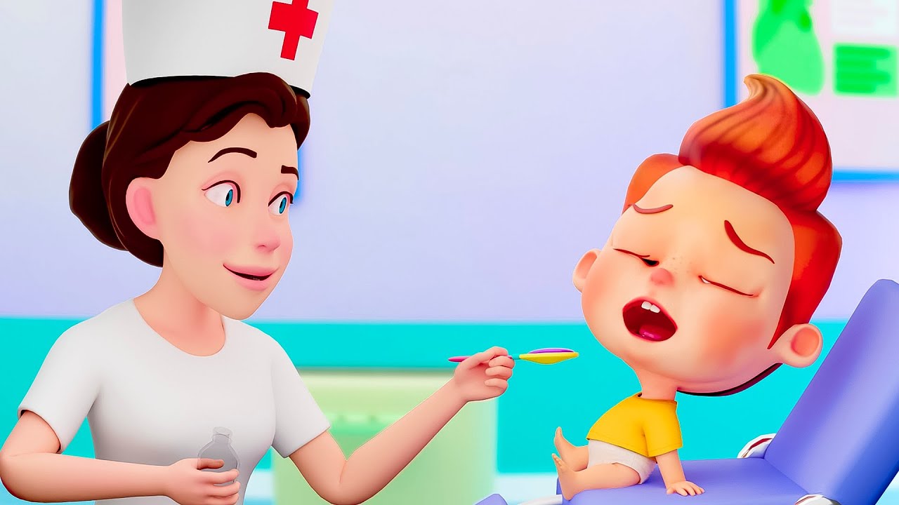 Doctor is Here to Help + More Nursery Rhymes & Kids Cartoon - YouTube