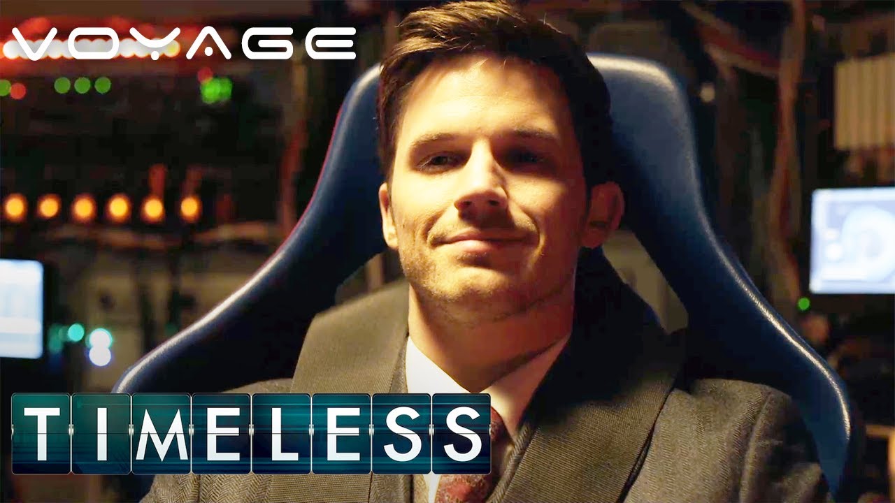 Timeless | Time Travelling to 1937 | Voyage - YouTube