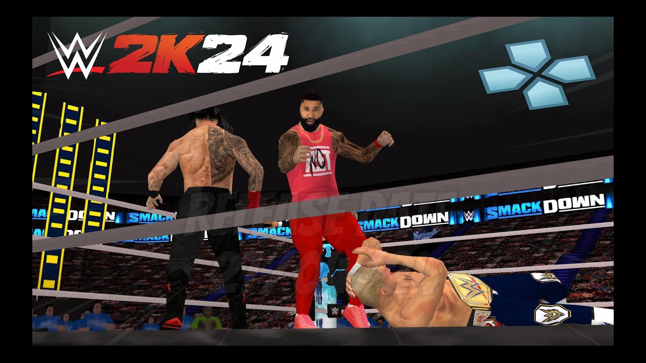 WWE 2K24 PSP ISO TRAILER RELEASE - YouTube