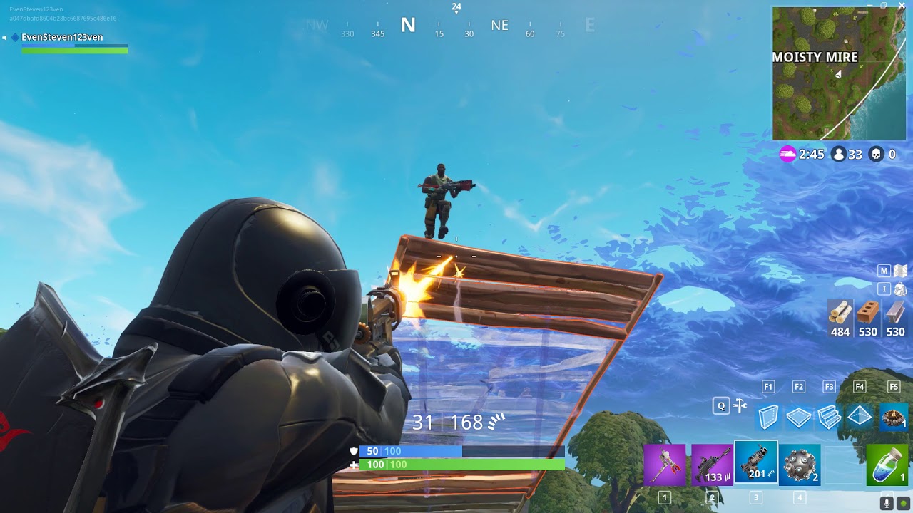 Fortnite reload bug [NL] - YouTube