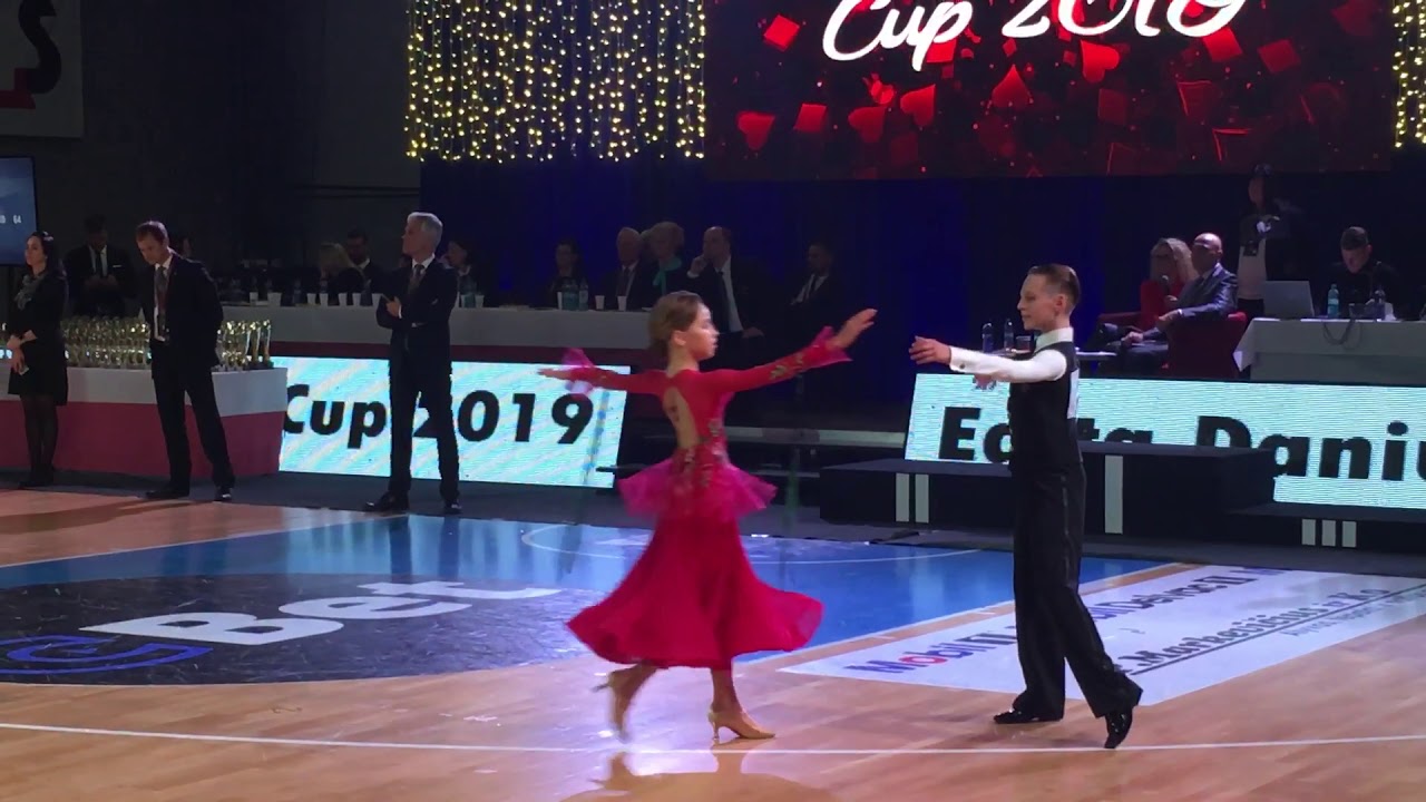 Pranas Mitkus and Juste Janciunaite, Viennese Waltz - YouTube