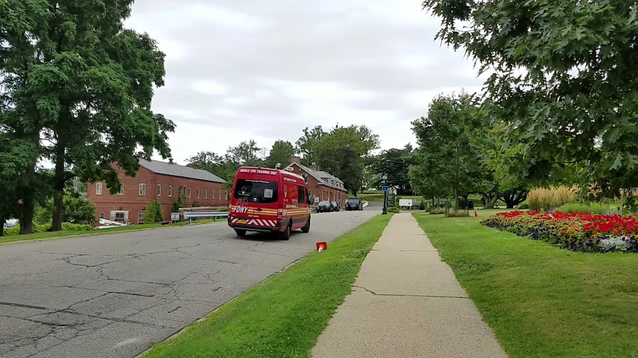 FDNY Mobile CPR Training Unit Returning To Fort Totten, Queens, New ...