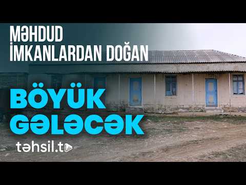 Ucqar kənddə belə tətbiq edilən model | 24 mindən çox uşaq bu modeldən yararlanır