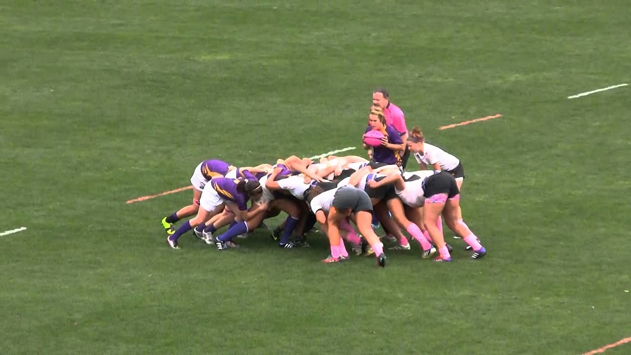 West Chester Univ. vs James Madison Univ. Womens Rugby 10-04-2014 - YouTube
