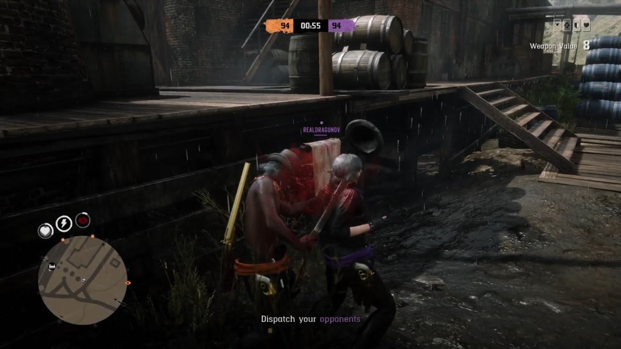 Red Dead Online LIVE!!! Epic thumbnail was given by shootout player ...