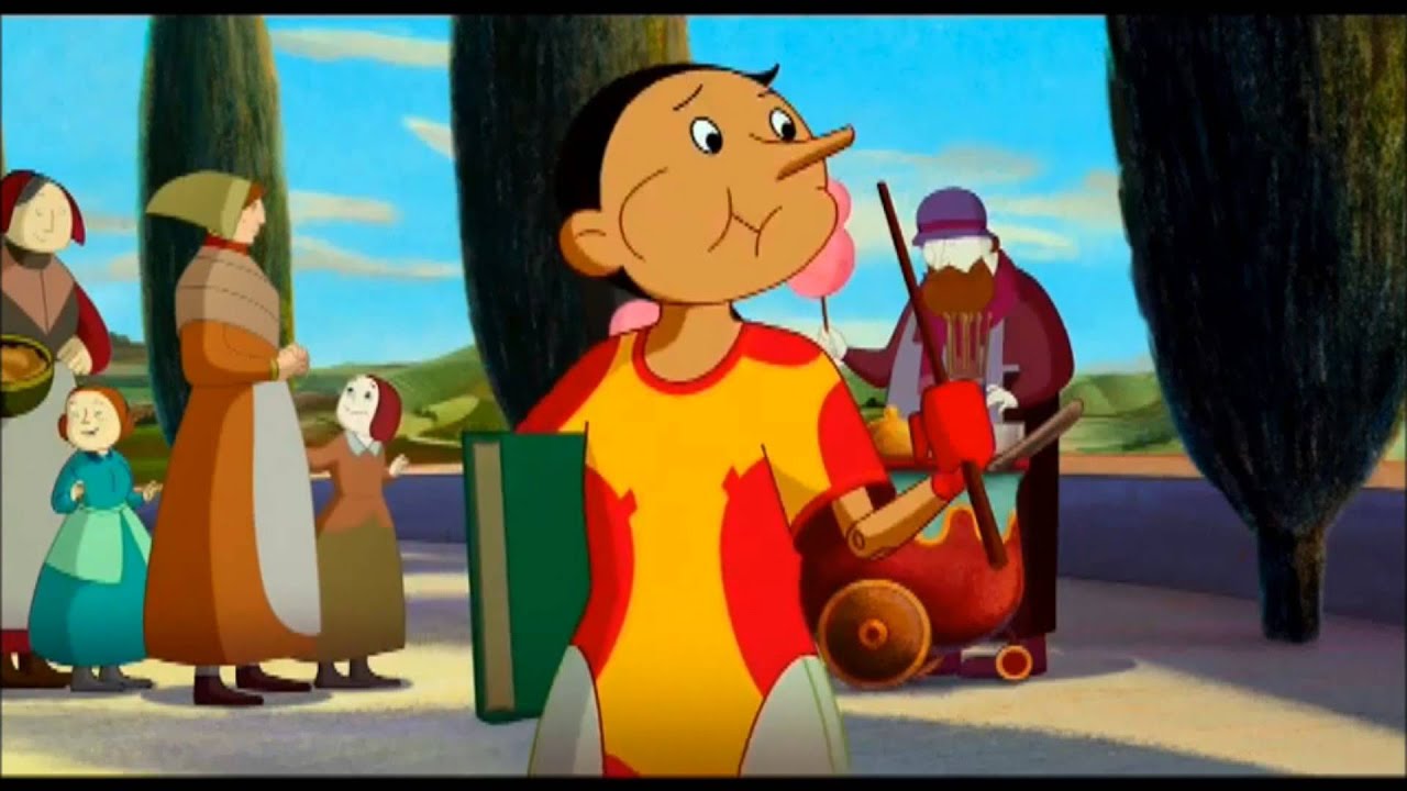 Pinokio zwiastun PL - YouTube