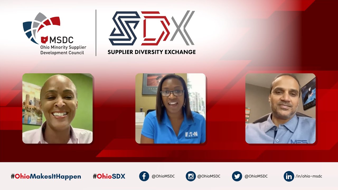 2021 OMSDC Supplier Diversity Exchange - Case Stories - YouTube