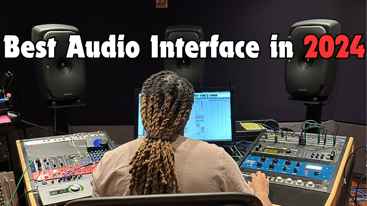 Best Audio Interface in 2024 - YouTube