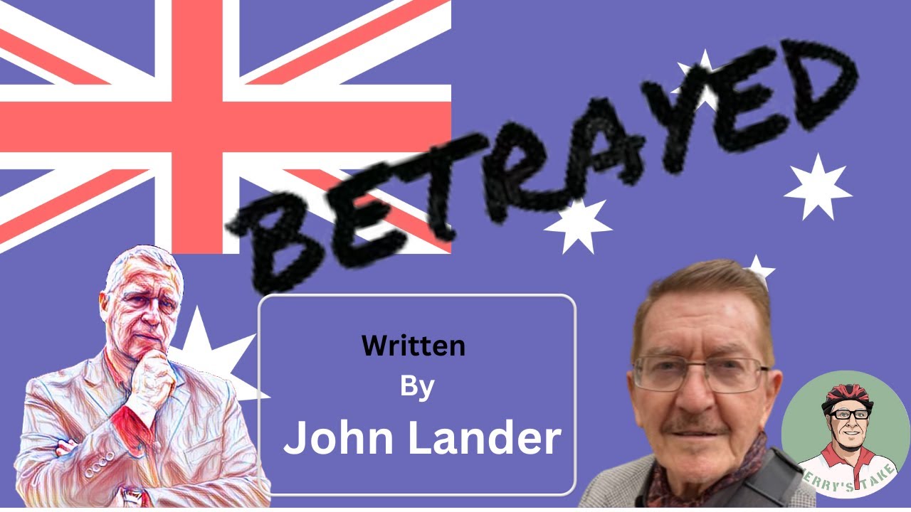 "Betrayed" by John Lander - YouTube