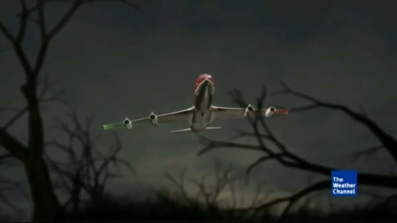 Avianca Flight 52 - Crash Animation 2 - YouTube