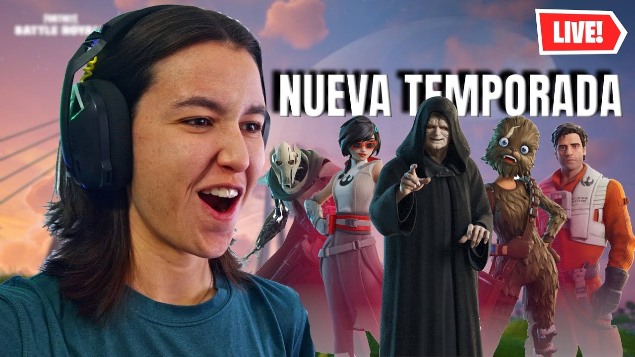 🚨NUEVA temporada de STAR WARS | !agregar | CODIGO KNOOBY - YouTube