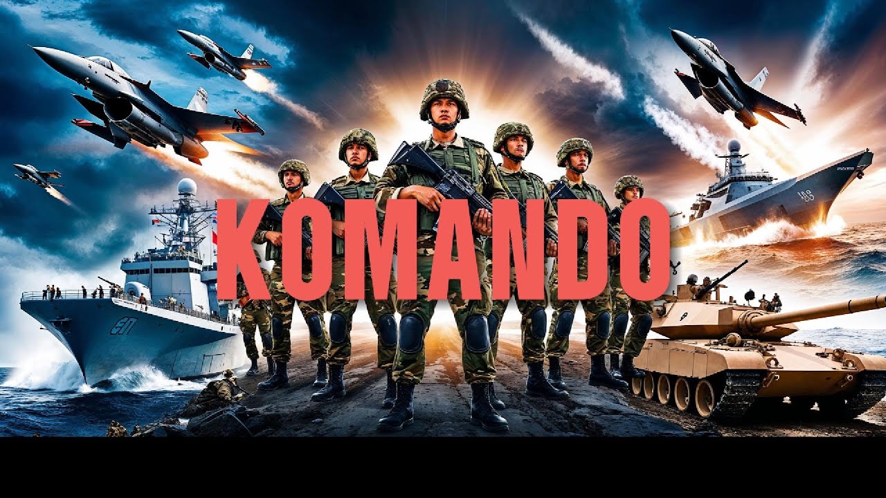Lagu Komando - YouTube