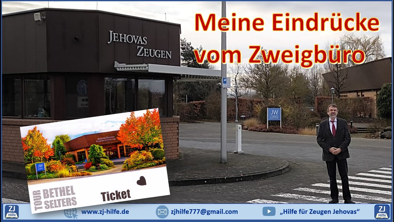 Mein Besuch im Zweigbüro von Zentraleuropa der Jehovas Zeugen - YouTube
