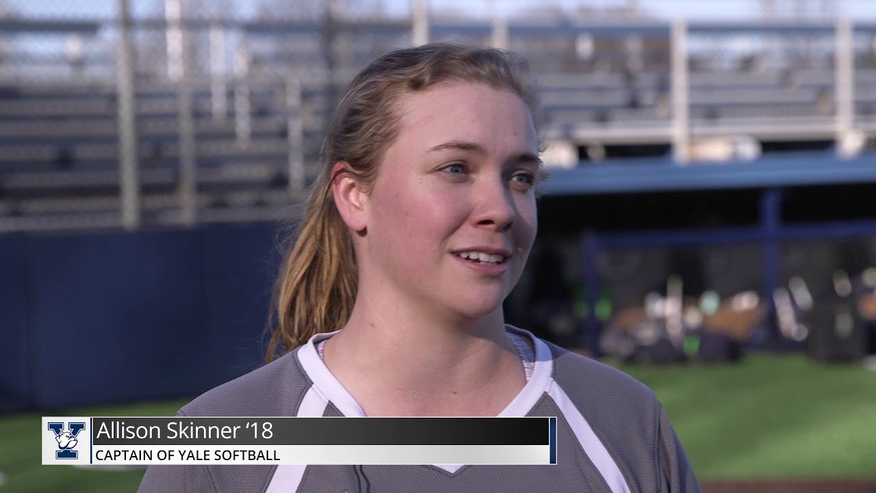 Yale Softball Field Reveal - YouTube