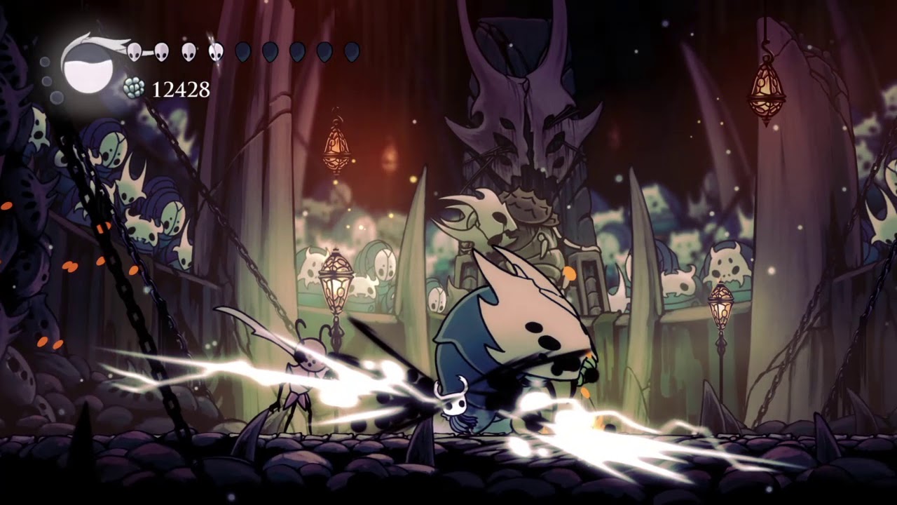 Hollow Knight final arena boss - YouTube