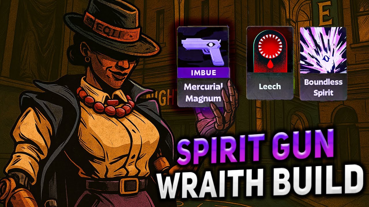 New Items Brought back Spirit Gun Wraith - YouTube