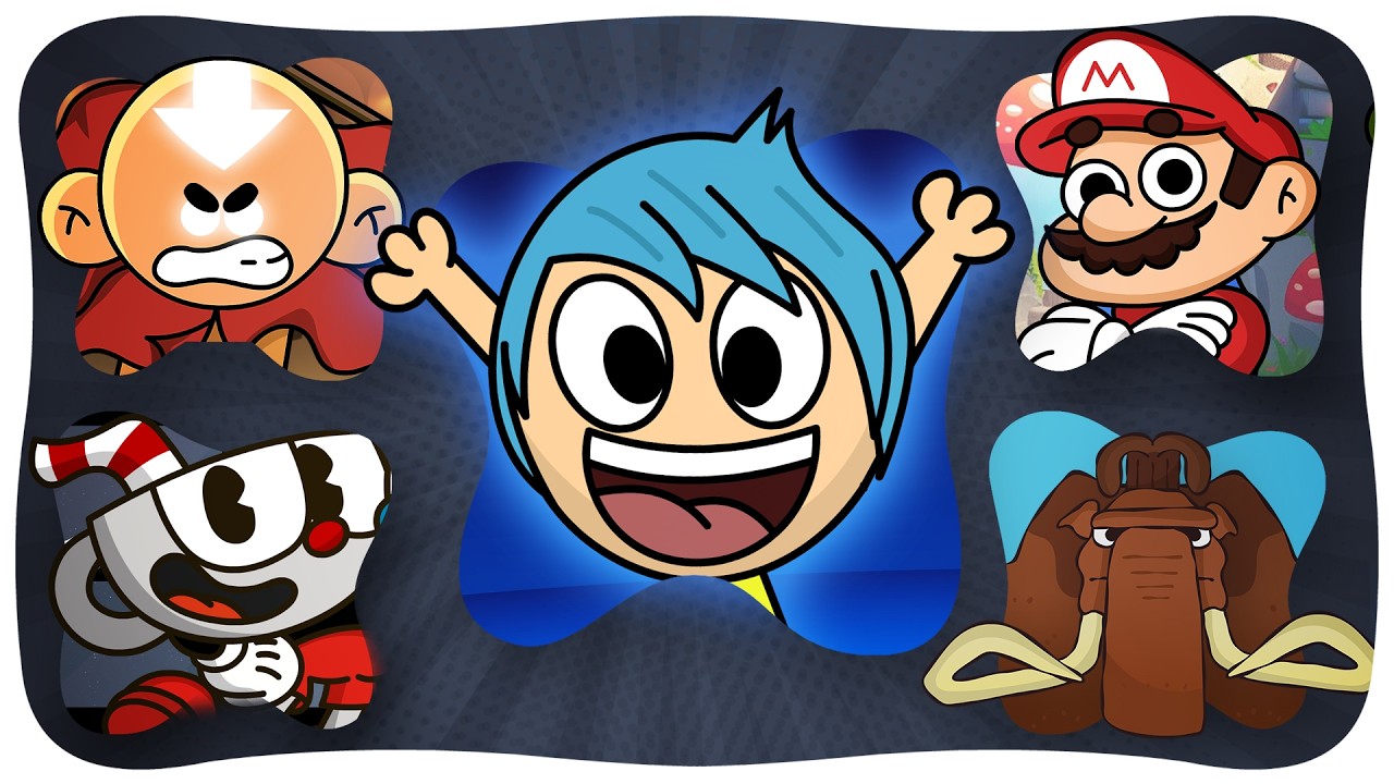 ULTIMATE RECAP CARTOONS COMPILATION (Inside Out 2, Ice Age, Super Mario ...