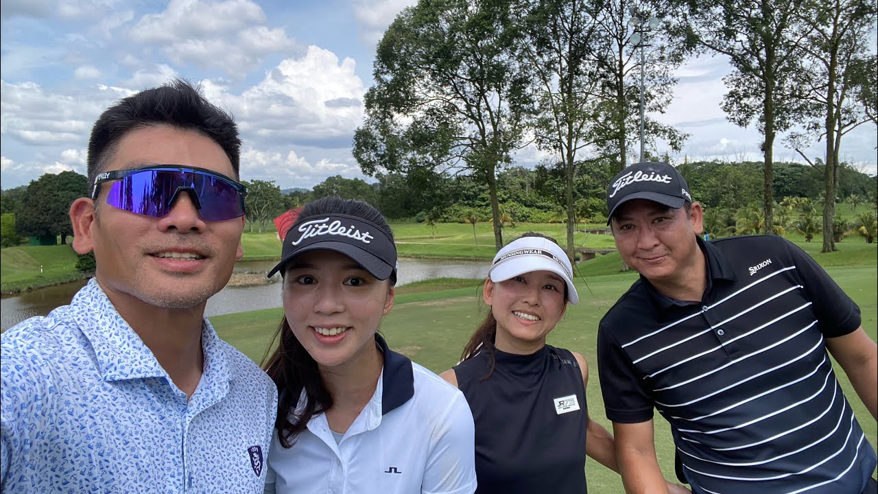 Golfing in KL - Nilai Springs Golf & Country Club - YouTube