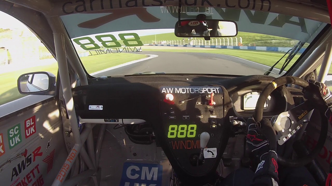 AWS Racing Donington 2017 CSCC - Carmats-UK.com - YouTube