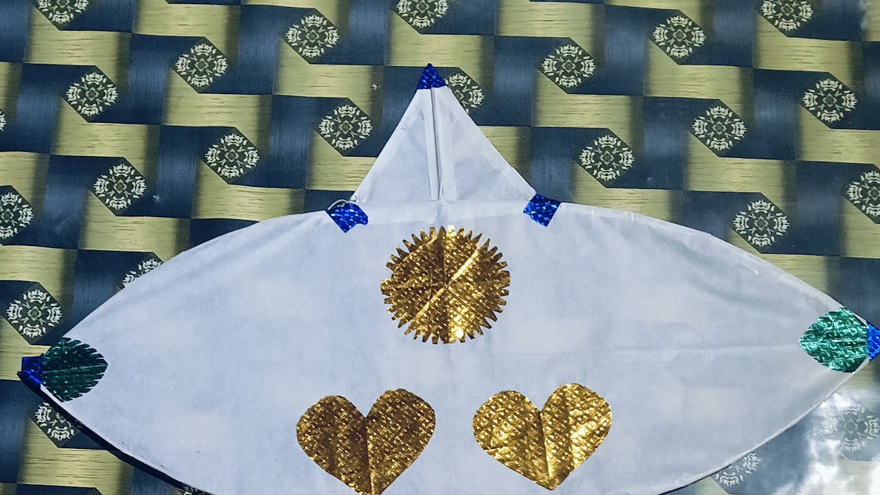 How to make tukal kite 🪁🪽🪽🪽🪁 pipa 👍👍👍👍🪽🪽 kite flying stylish - YouTube