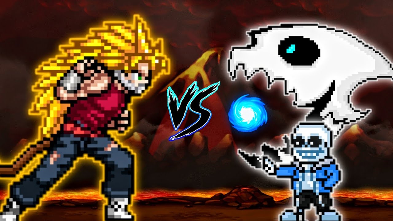 Camba SSJ3 L5 OP (New) VS Classic Sans V3 OP in Jump Force Mugen - YouTube