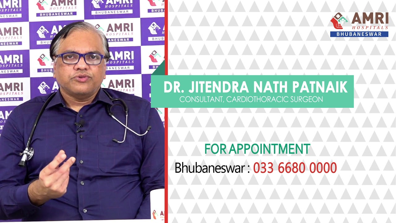 Dr. Jitendra Nath Patnaik | AMRI Talk | AMRI Hospitals Bhubaneswar ...